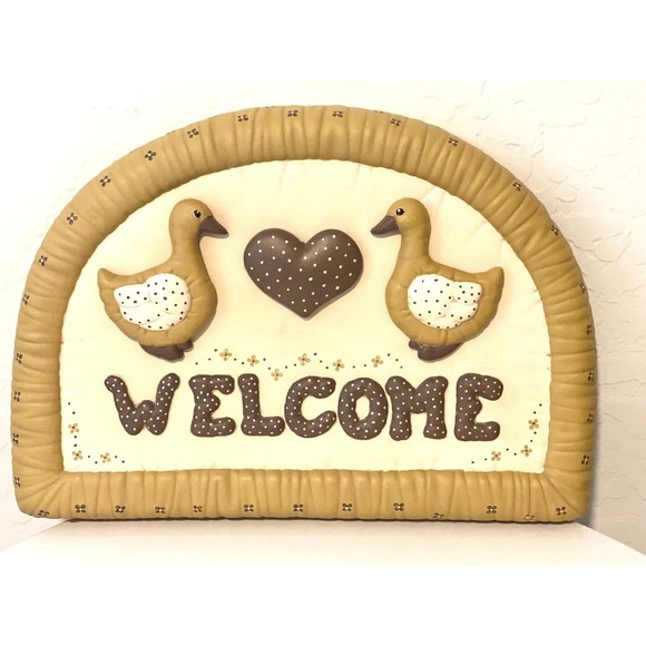 Accents | Welcome Sign With Ducks | Poshmark